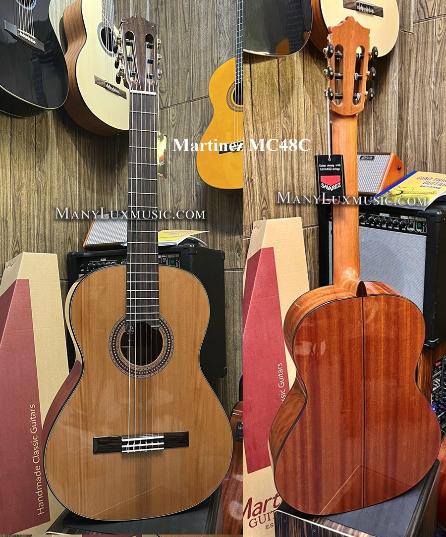 Guitar Classic Martinez MC48C Chính Hãng + Cây Đàn Classic Hay Nhất ...